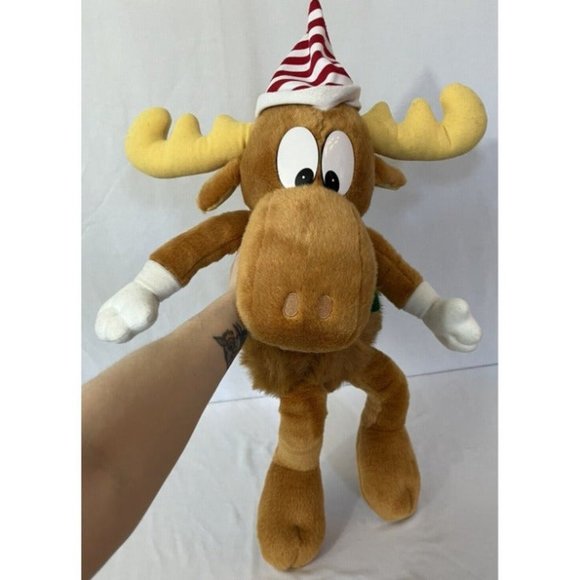 Macy's | Toys | Rocky And Bullwinkle Moose Macys 996 Plush 24 Christmas ...